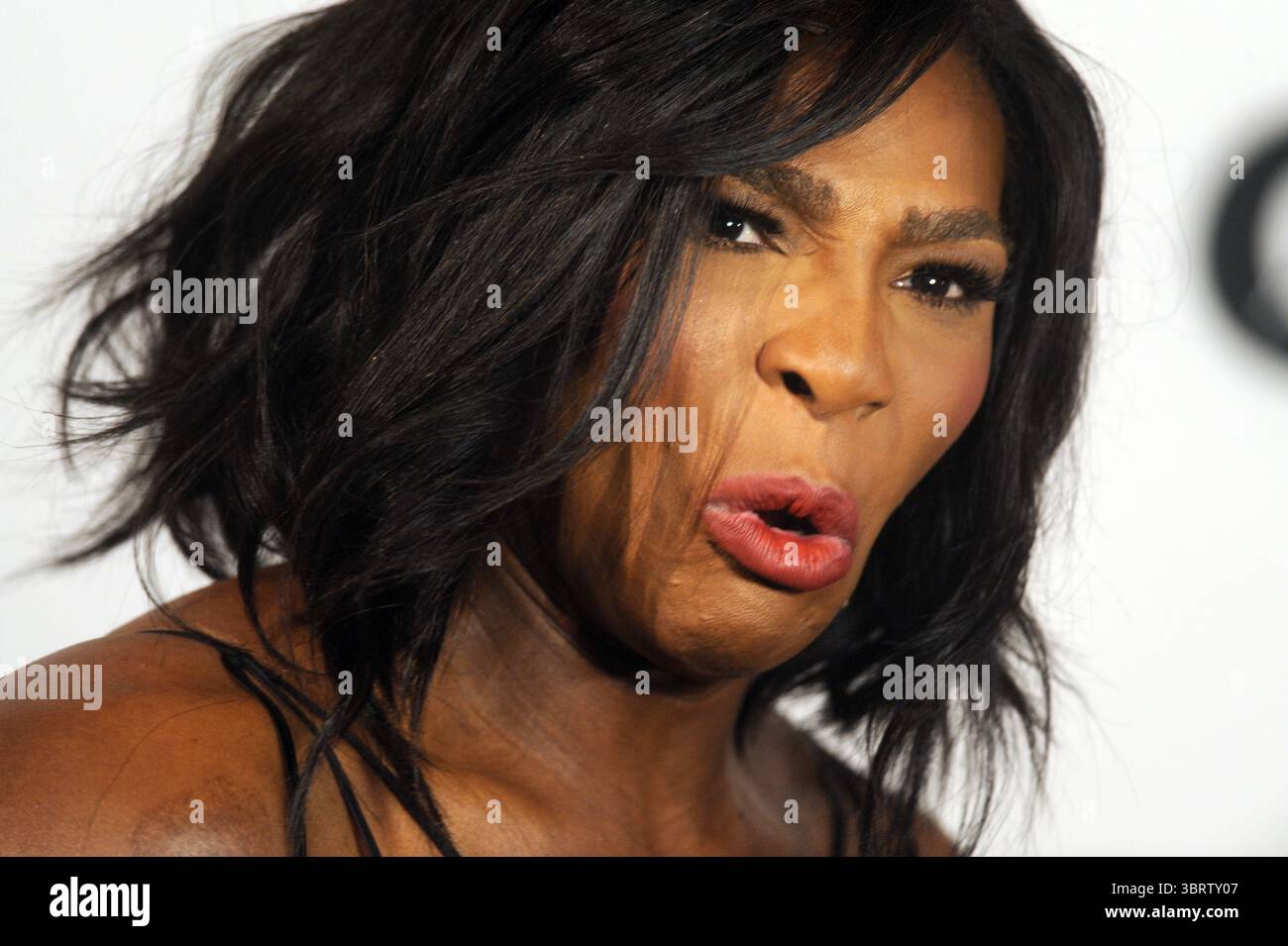 Lyndrea price and serena williams Banque de photographies et d’images à ...