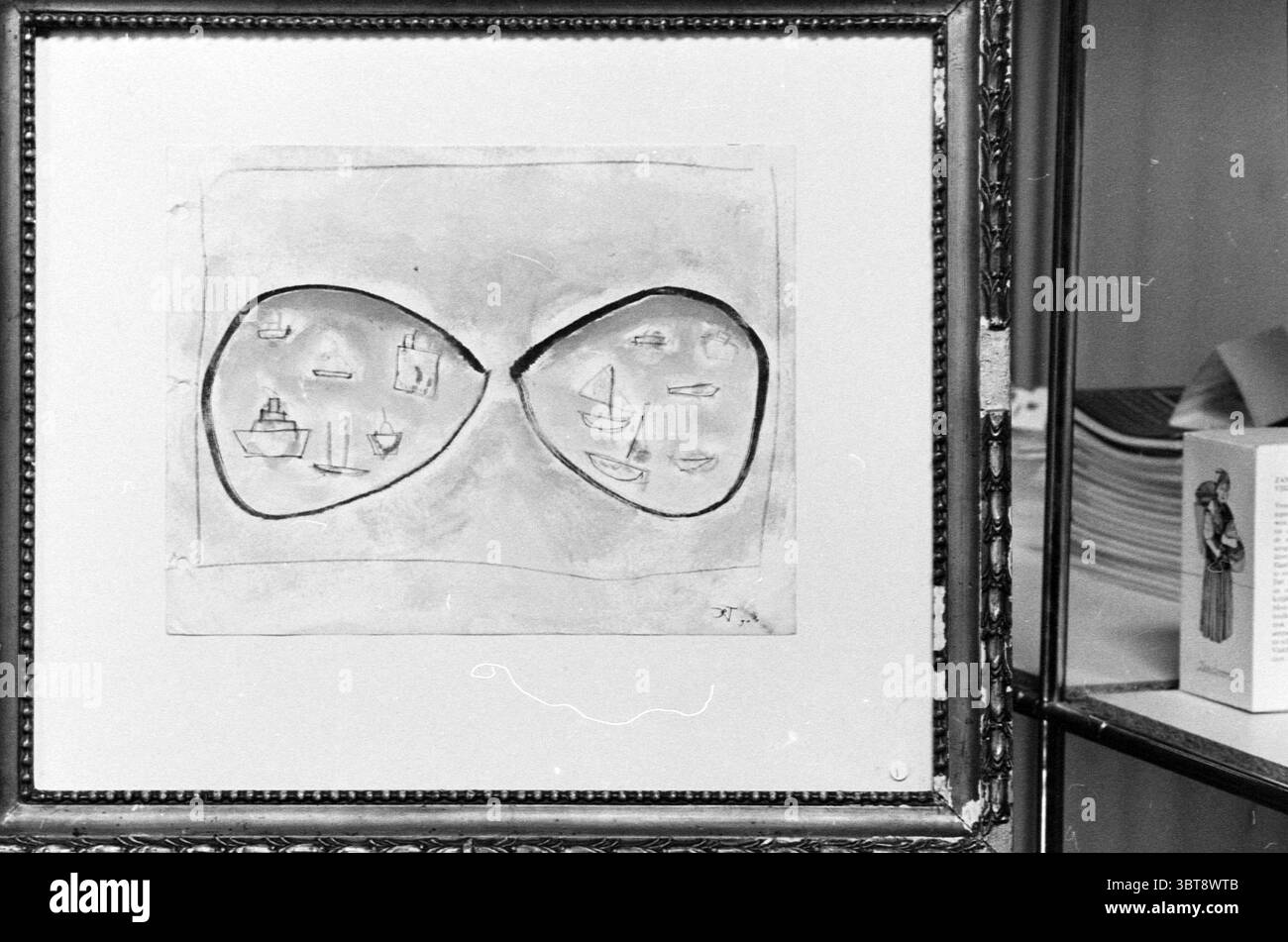 Dessin 'Seaman's Eyes' Tetterode Z'voort Zandvoort, Whizgle News, Dutch ...