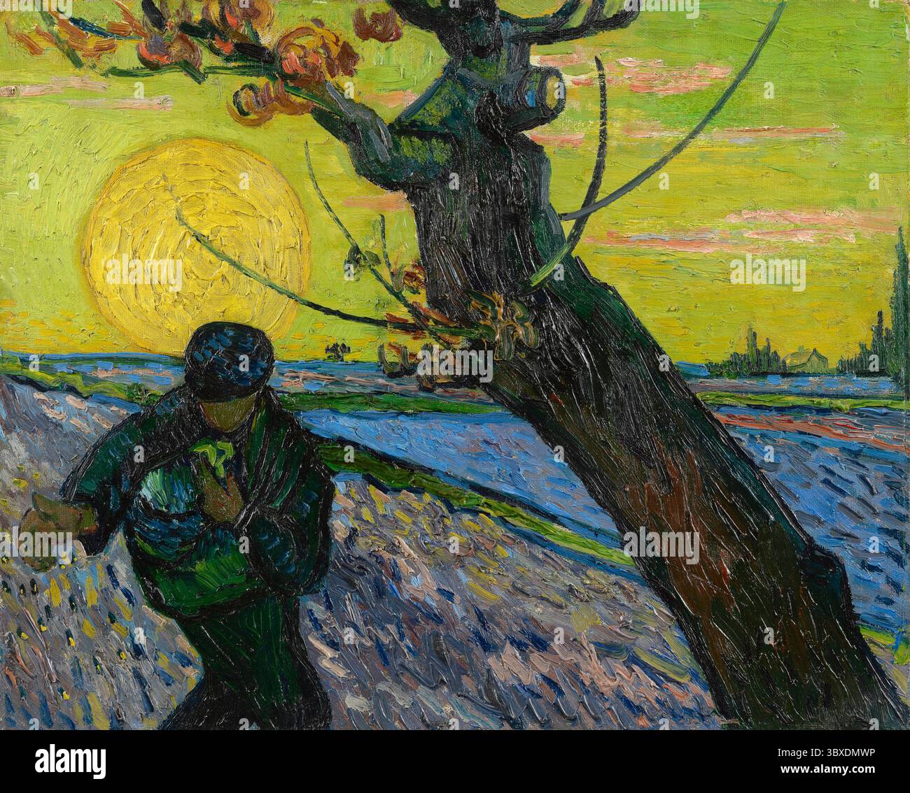 Le semeur 1888 vincent van gogh Banque de photographies et d’images à ...