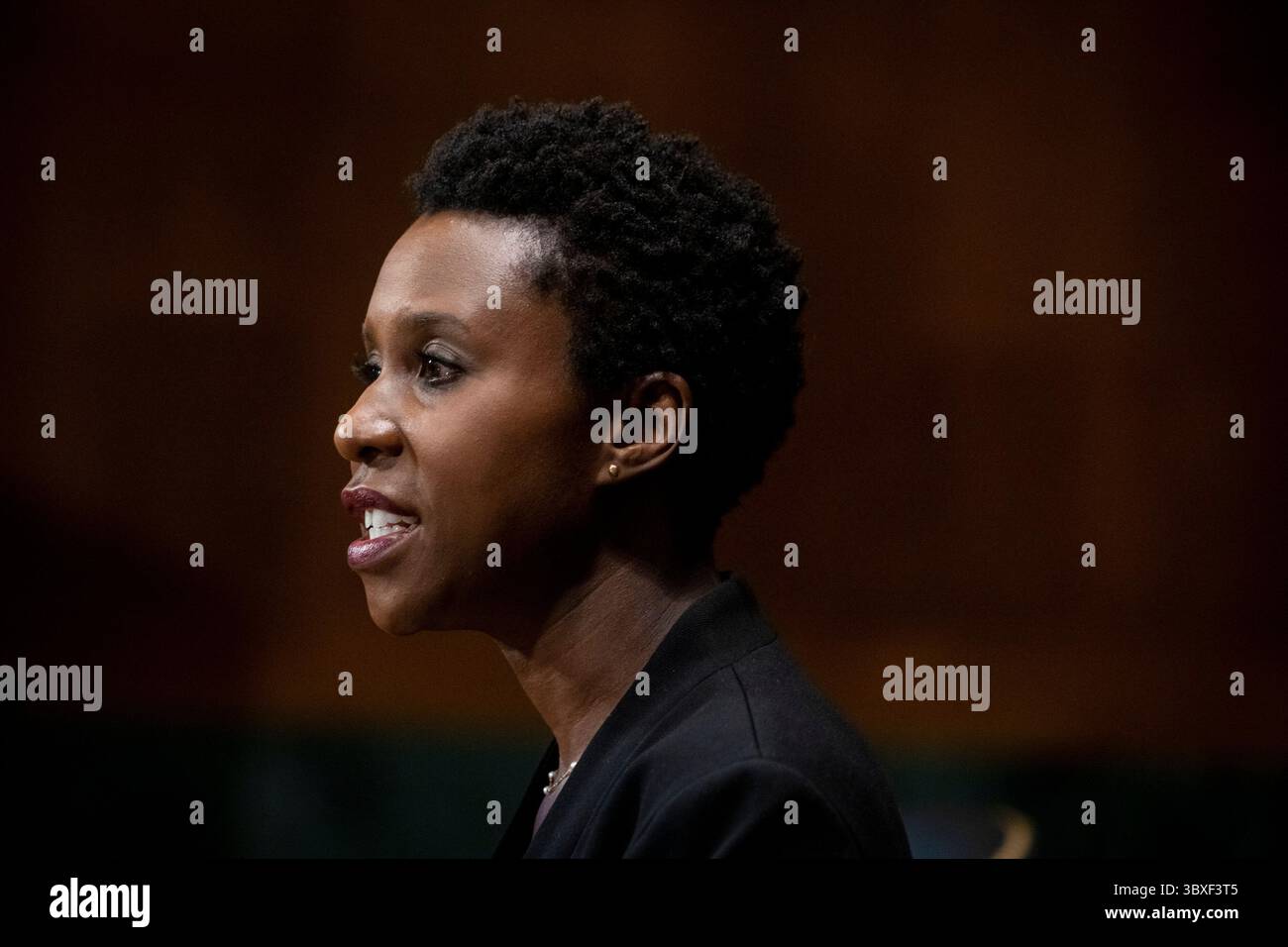 20 octobre 2021, Washington, District of Columbia, États-Unis : Holly A ...