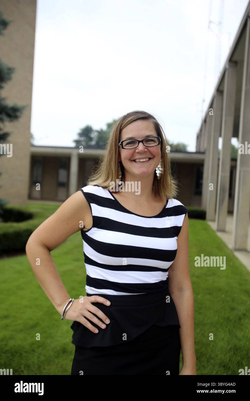 20 septembre 2013 - Ferndale, mi, États-Unis - Jenny Longthorne, 32 ans ...