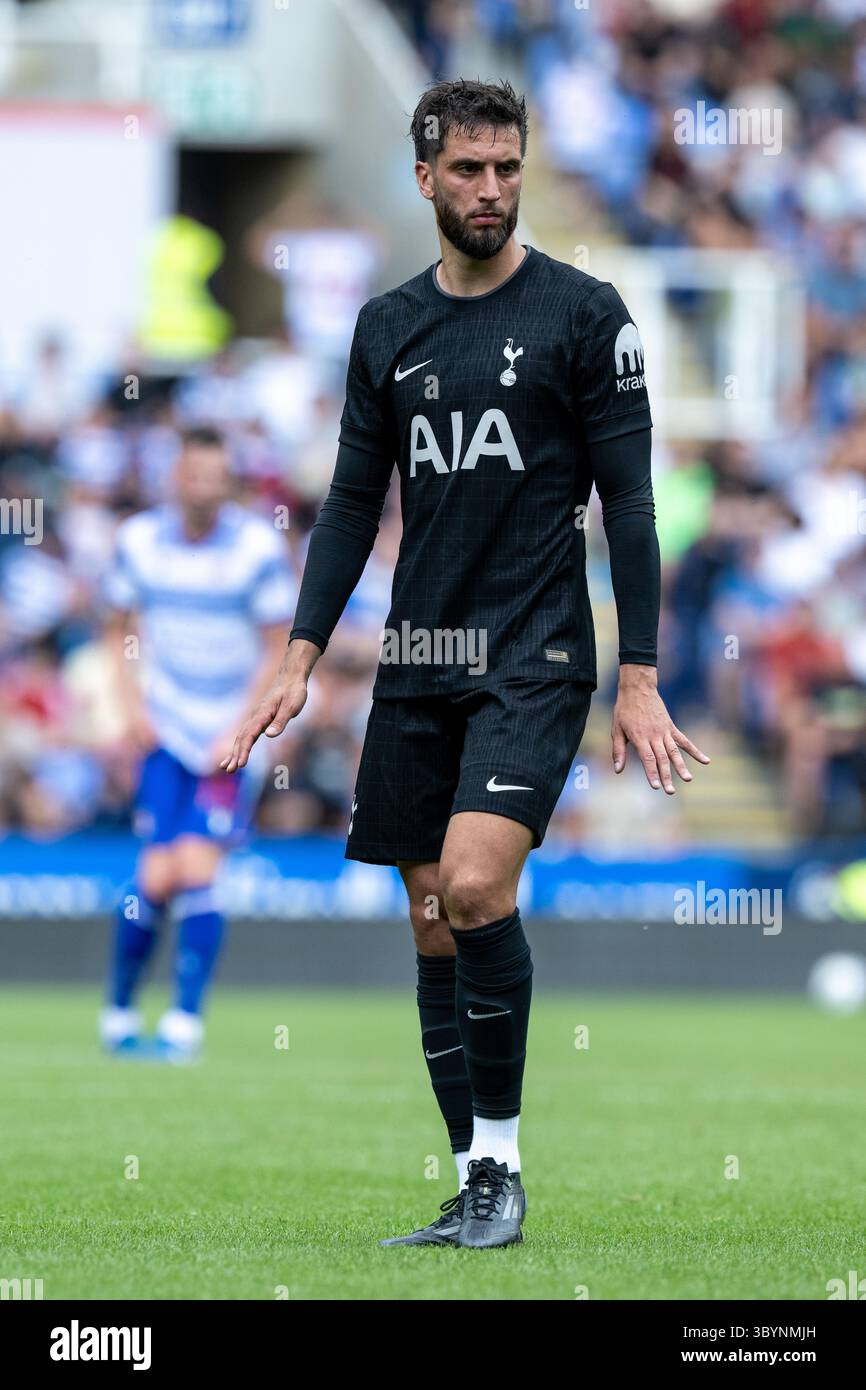 19 juillet 2025 : Rodrigo Bentancur de Tottenham Hotspur lors du match ...