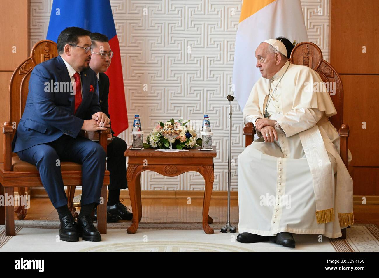 Pape françois mongolie Banque de photographies et d’images à haute ...