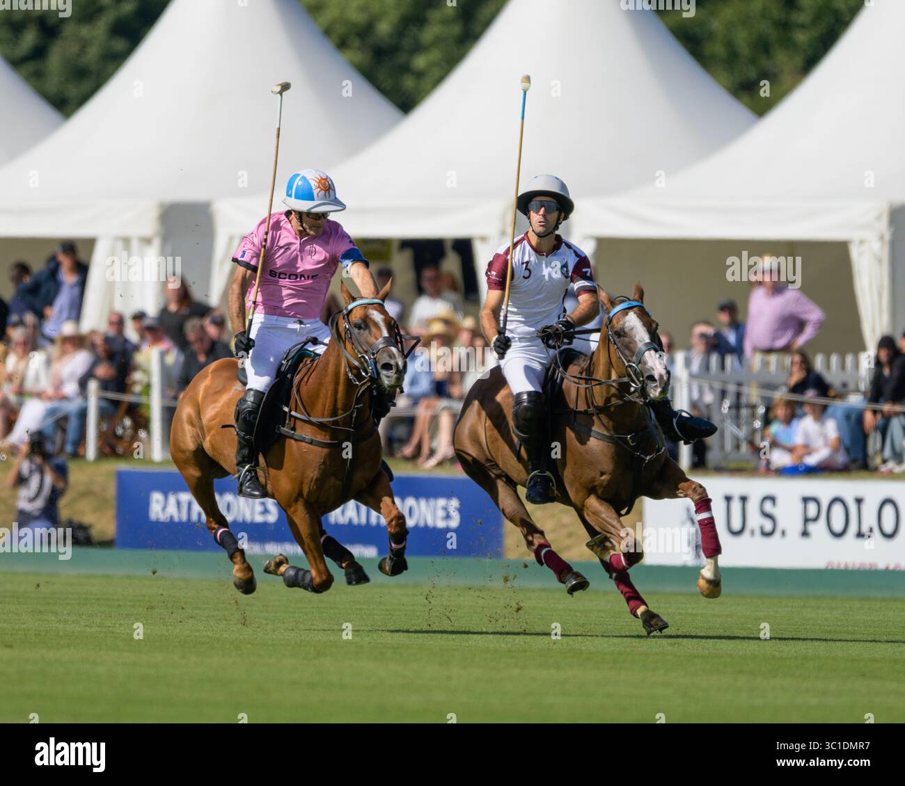 20 juillet 2025 Cowdray, Royaume-Uni. British Open Polo Championship ...
