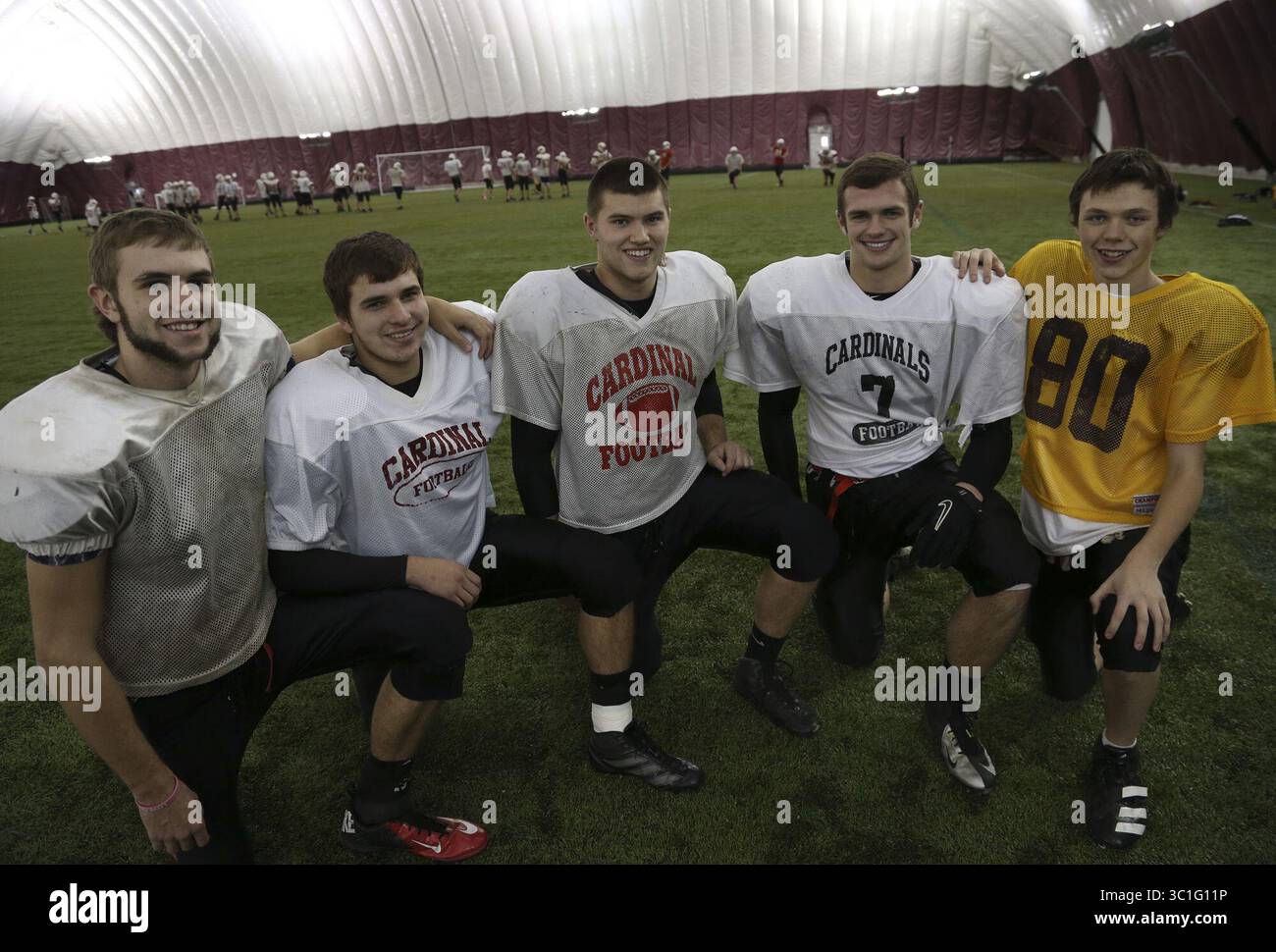 20 novembre 2012 - Faribault, MN, États-Unis - Bethlehem Academy ...