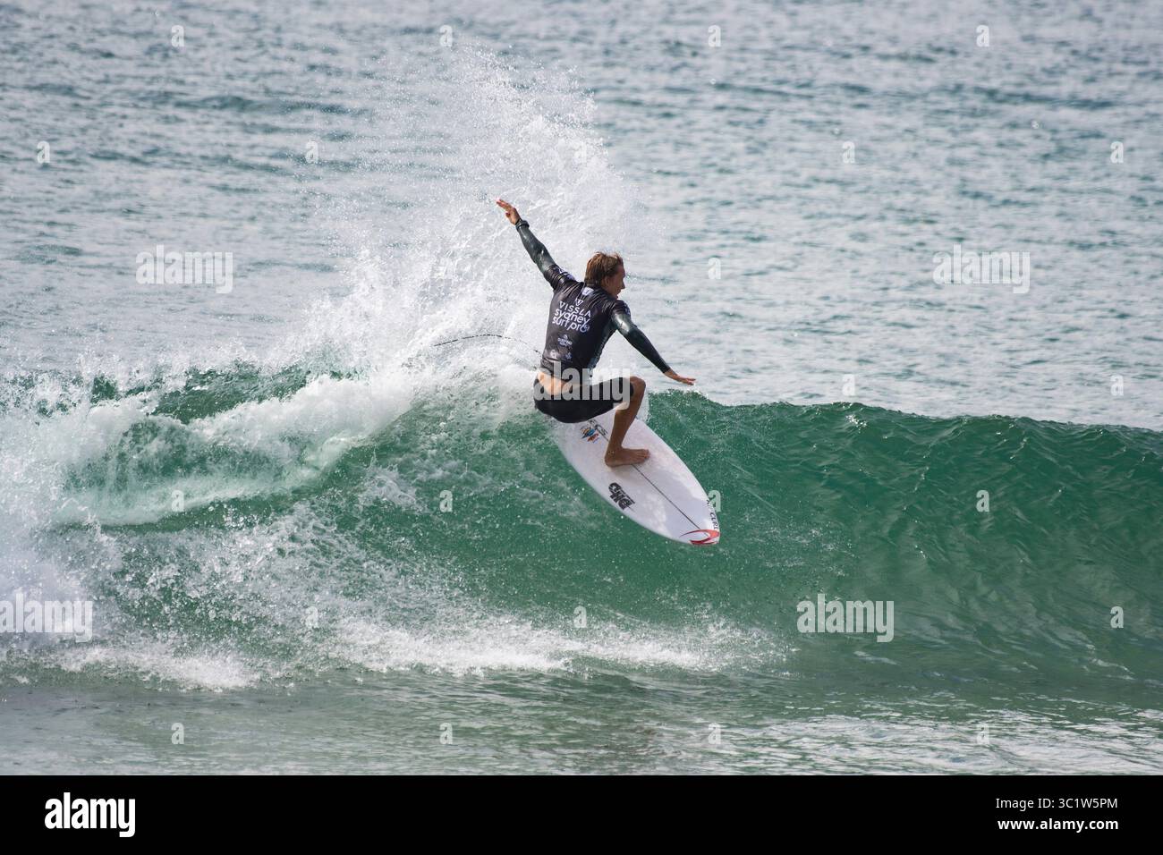 20 mars 2019 - Manly Beach, Australie - JACOB WILLCOX dans le Vissla ...