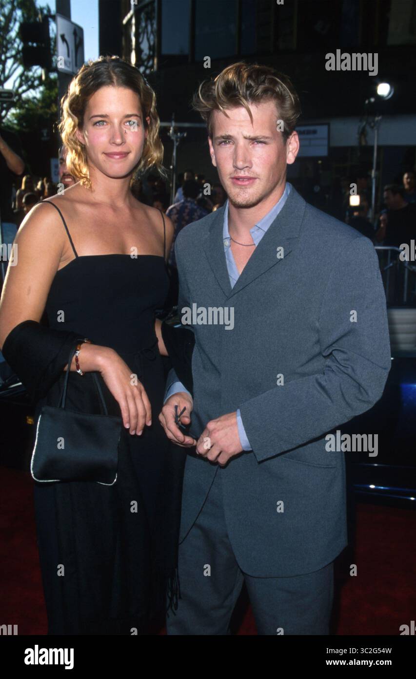 05 juin 2000 ; Los Angeles, CA, États-Unis; L'acteur WILLIAM LEE SCOTT ...