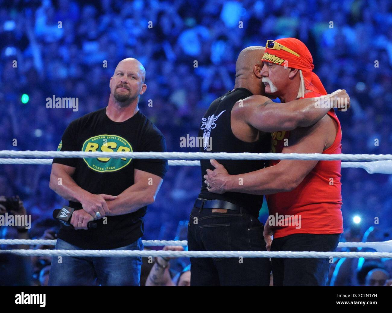 **FICHIER PHOTO** Hulk Hogan est décédé. New Orleans, Los Angeles-6 ...