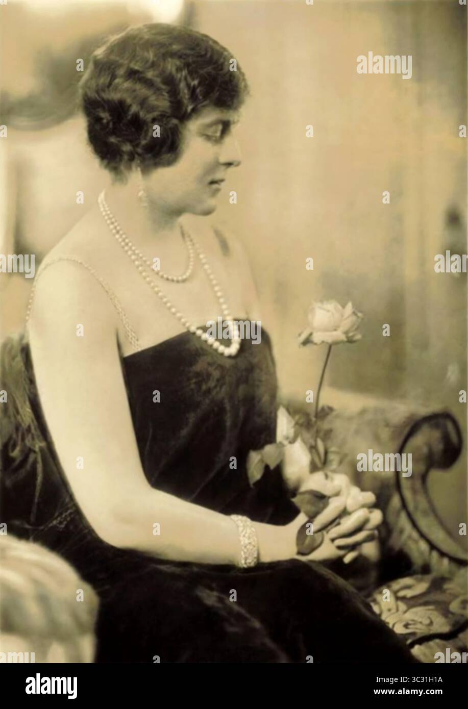 1923 c., Washington , DC, USA : la principessa MARGARET BONCOMPAGNI ...