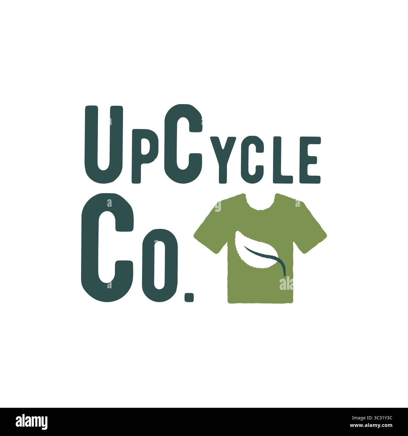 Upcycle logo vector Banque d'images vectorielles - Alamy