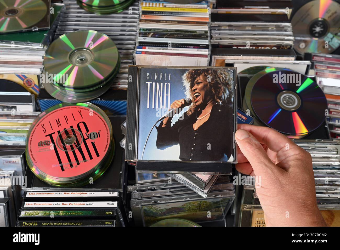 Tina turner american singer Banque de photographies et d’images à haute ...