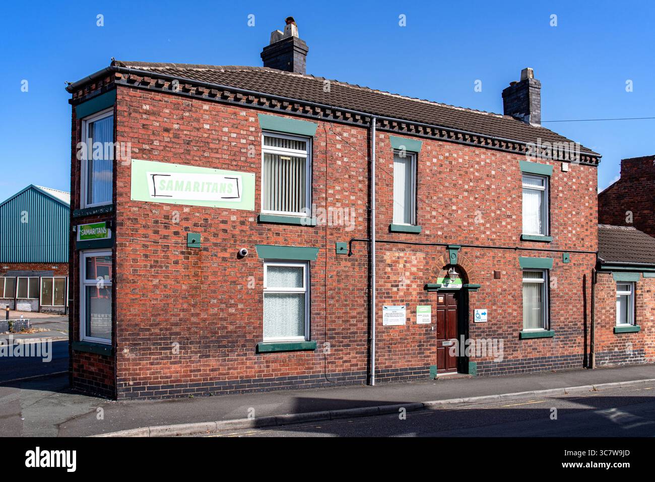 Le logo des samaritains Banque de photographies et d’images à haute ...