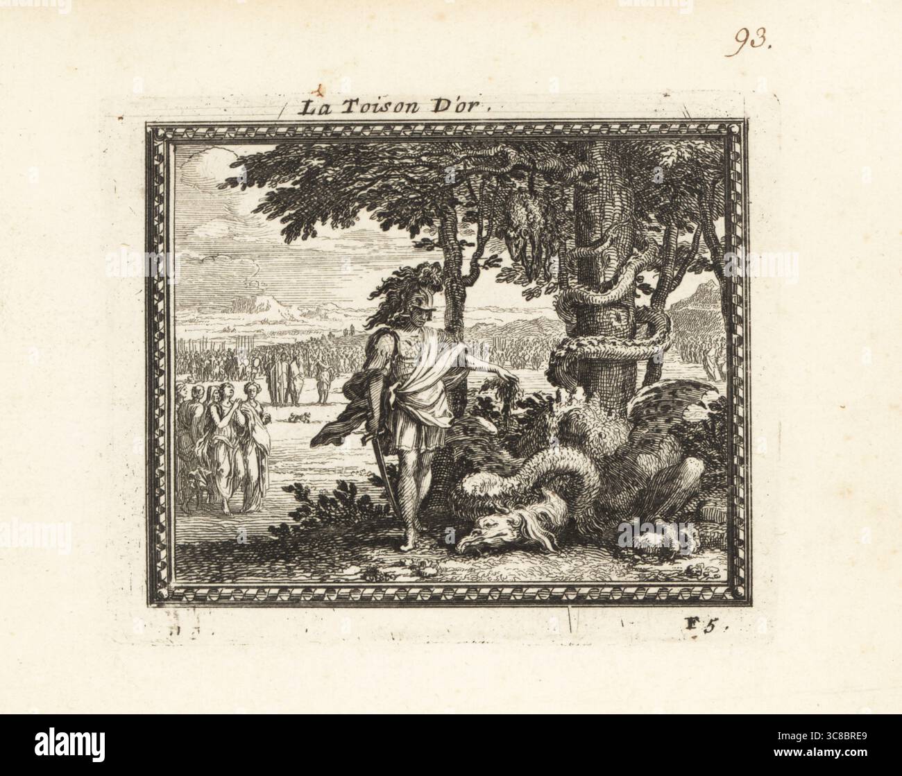 Mythologie grecque jason Banque de photographies et d’images à haute ...