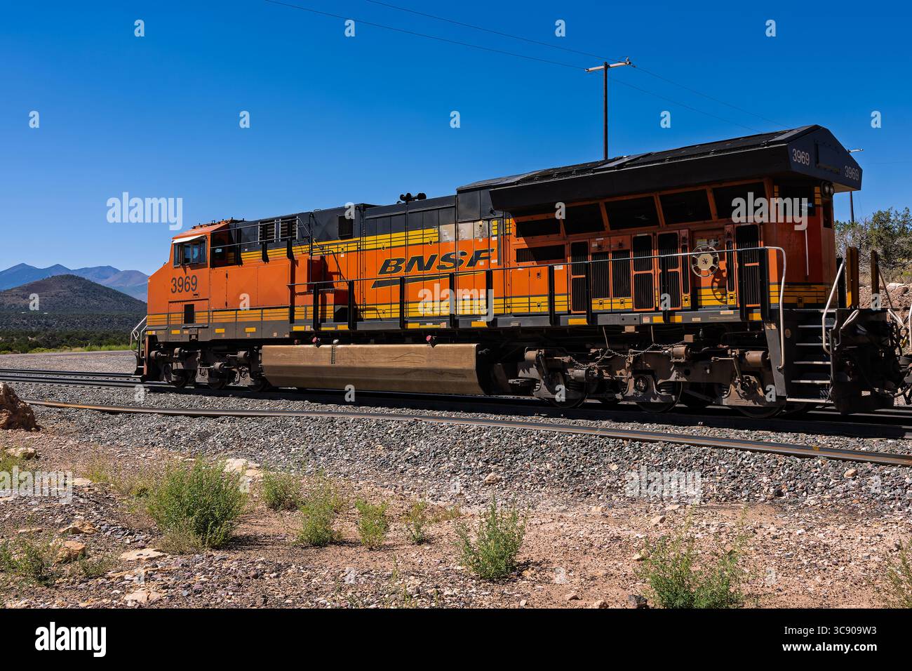 Rail railroad railway bnsf Banque de photographies et d’images à haute ...