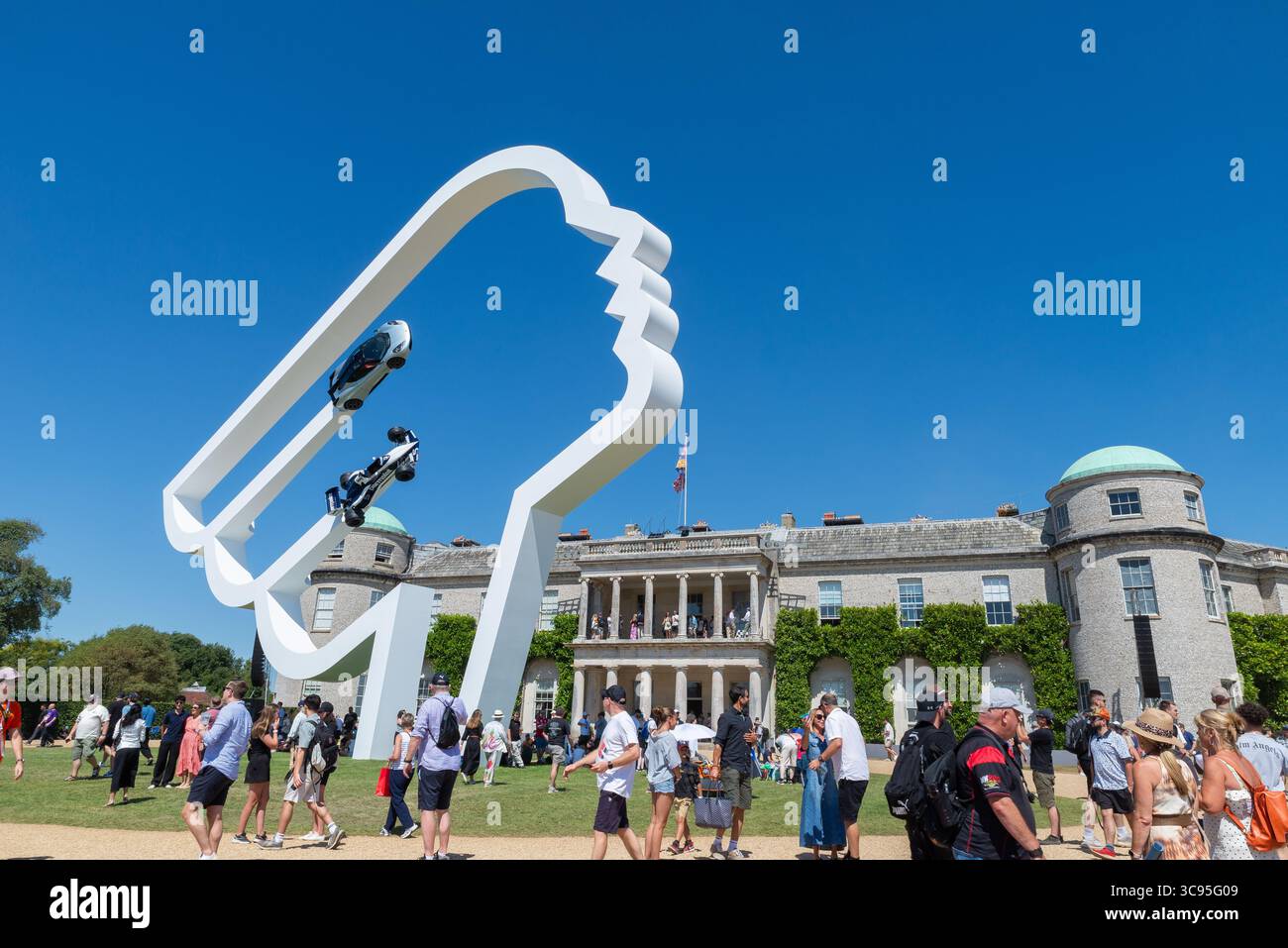 Article central au Goodwood Festival of Speed 2025 honorant Gordon ...