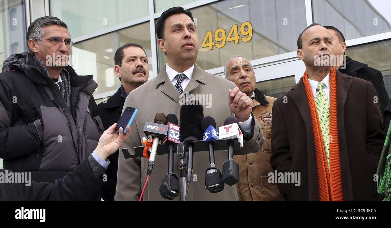 20 janvier 2023 : le représentant Jesus ''Chuy'' Garcia, d-Ill ...