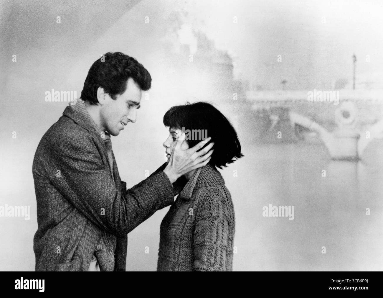 Daniel day lewis 1989 Banque d'images noir et blanc - Alamy