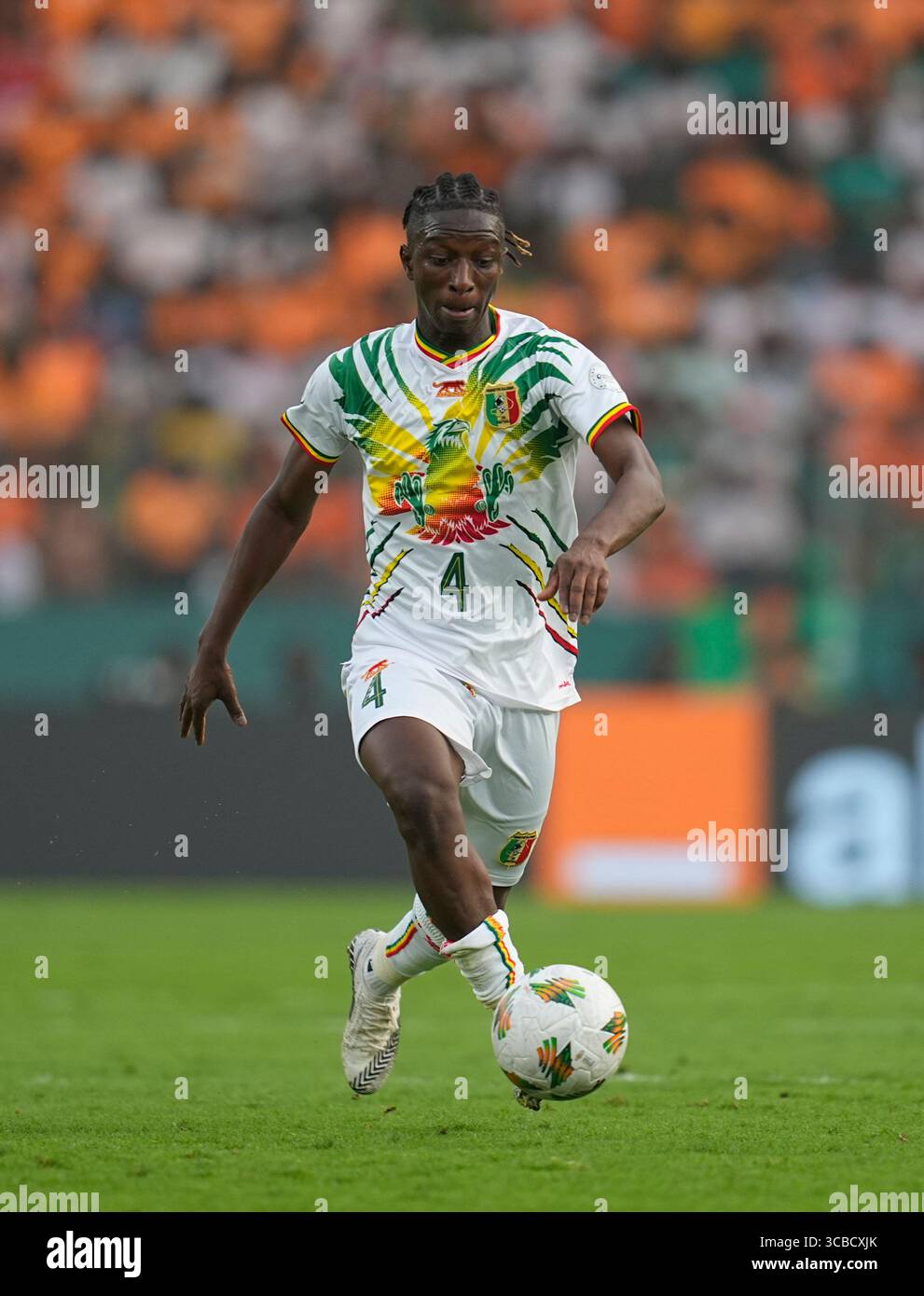 03 février 2024 : Amadou Haidara (Mali) // lors d'un quart de finale de ...