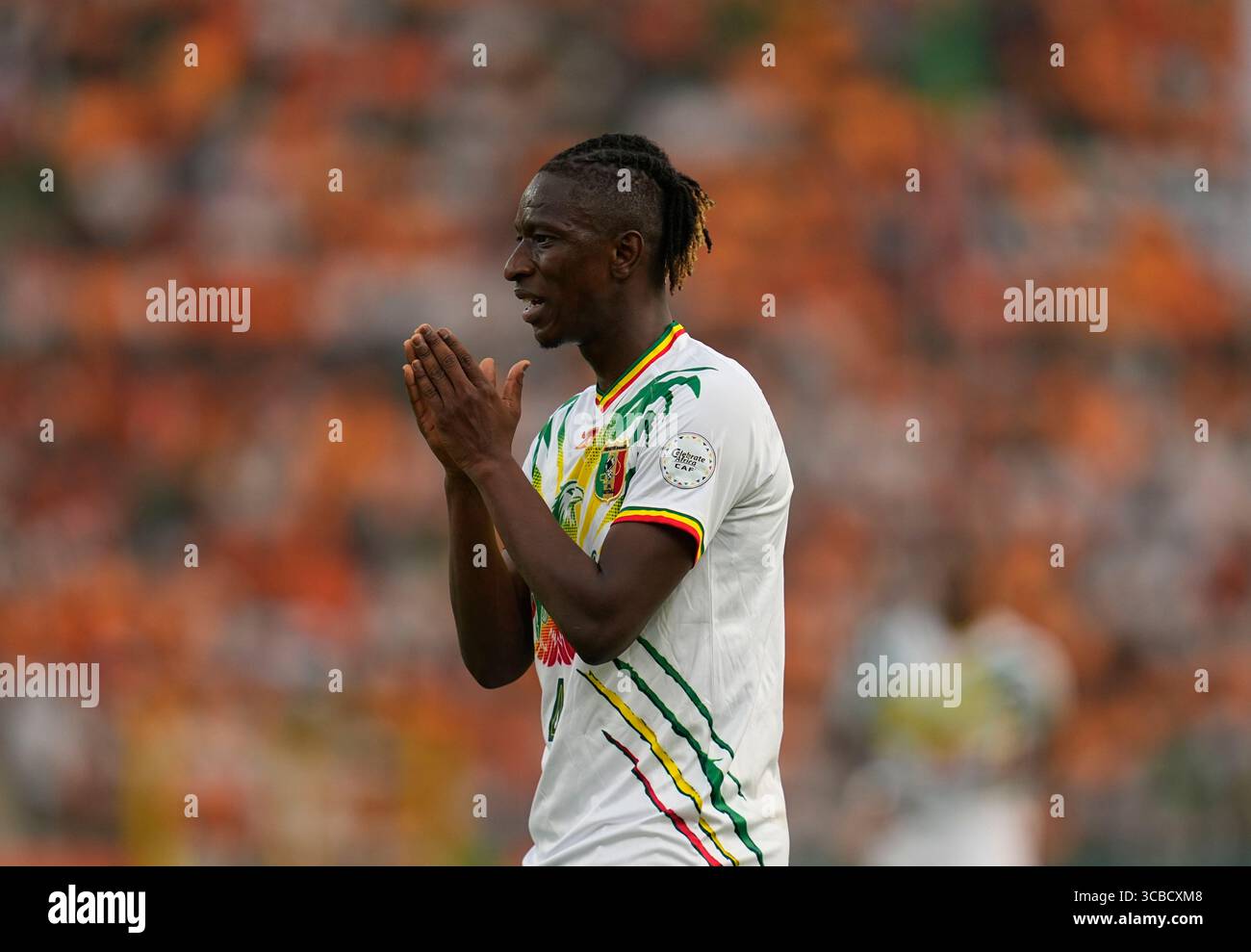 03 février 2024 : Amadou Haidara (Mali) // lors d'un quart de finale de ...