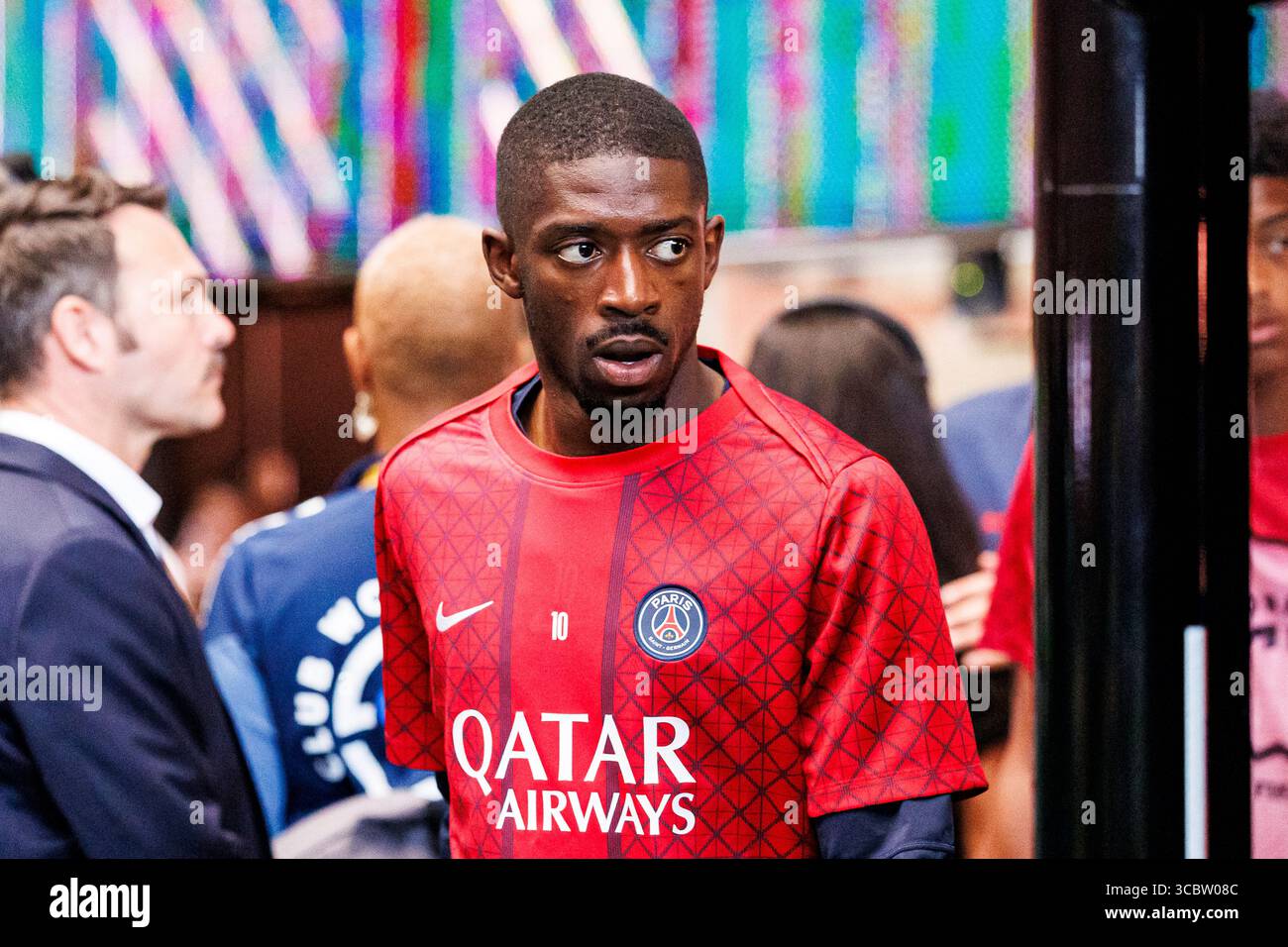 Atlanta, Géorgie - 5 juillet : Ousmane Dembele du PSG lors du match ...