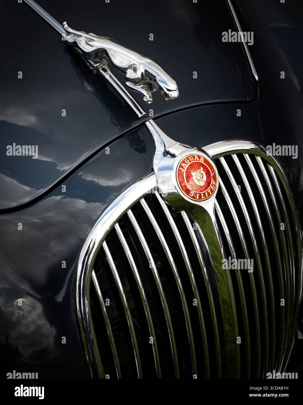 Jaguar mk2 des années 1960 Banque de photographies et d’images à haute ...