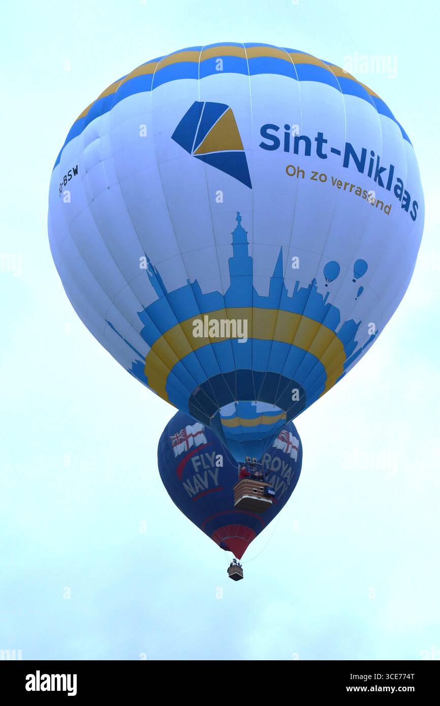 Bristol International Hot Air Balloon Fiesta 2025, montgolfières ...