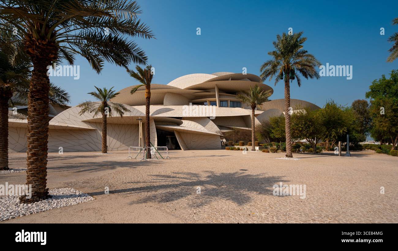 Musee national qatar Banque de photographies et d’images à haute ...