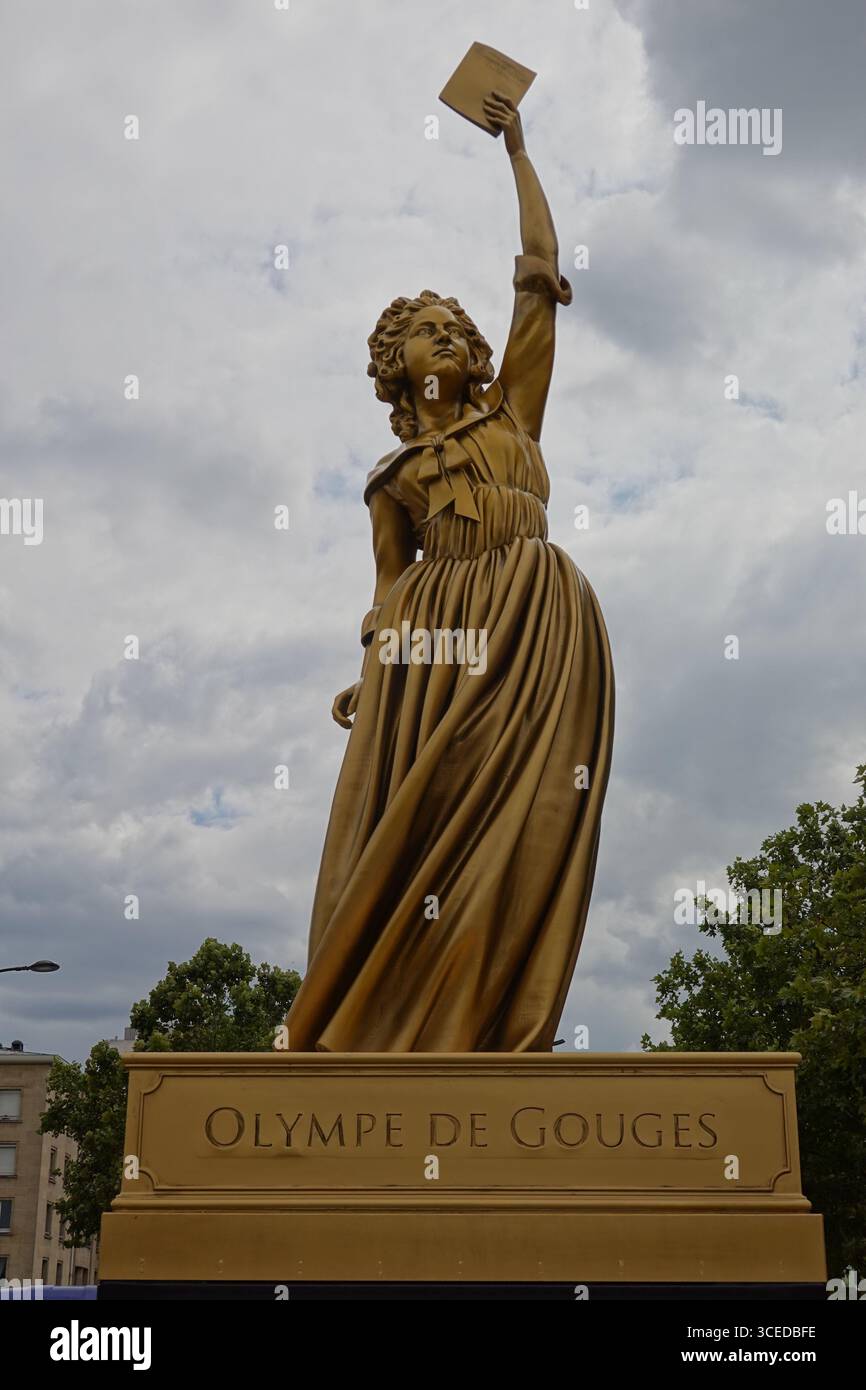 Olympe de gouges Banque de photographies et d’images à haute résolution ...
