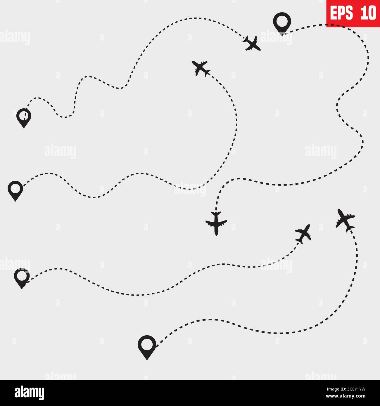 Commencer des avions de combat Banque d'images vectorielles - Alamy