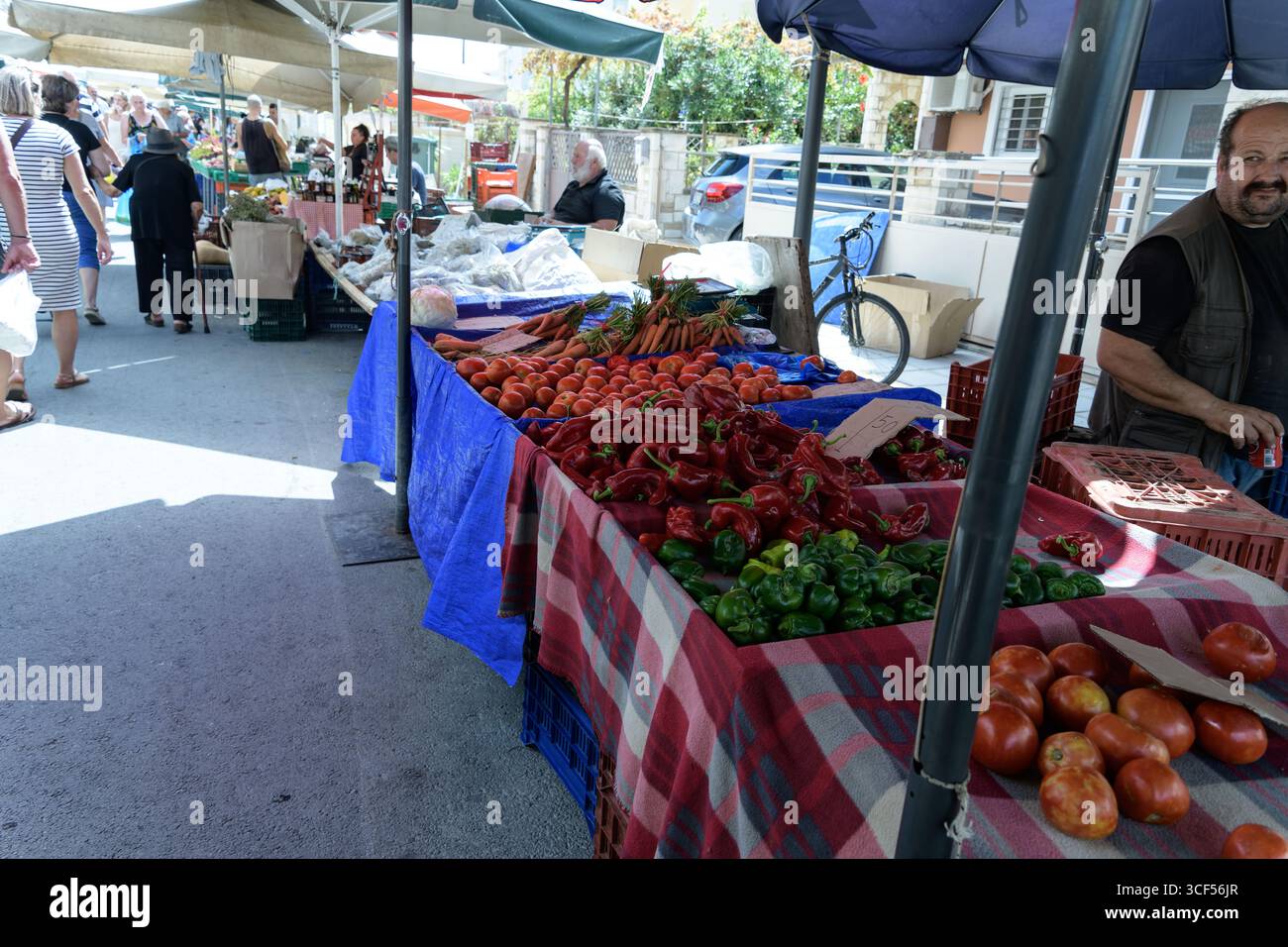 Chania crete market Banque de photographies et d’images à haute ...