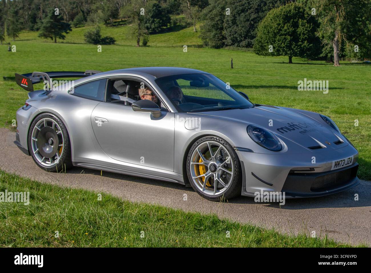 2023 Silver Porsche 911 GT3 S-A T 510 PDK Auto Start/Stop car Coupe ...