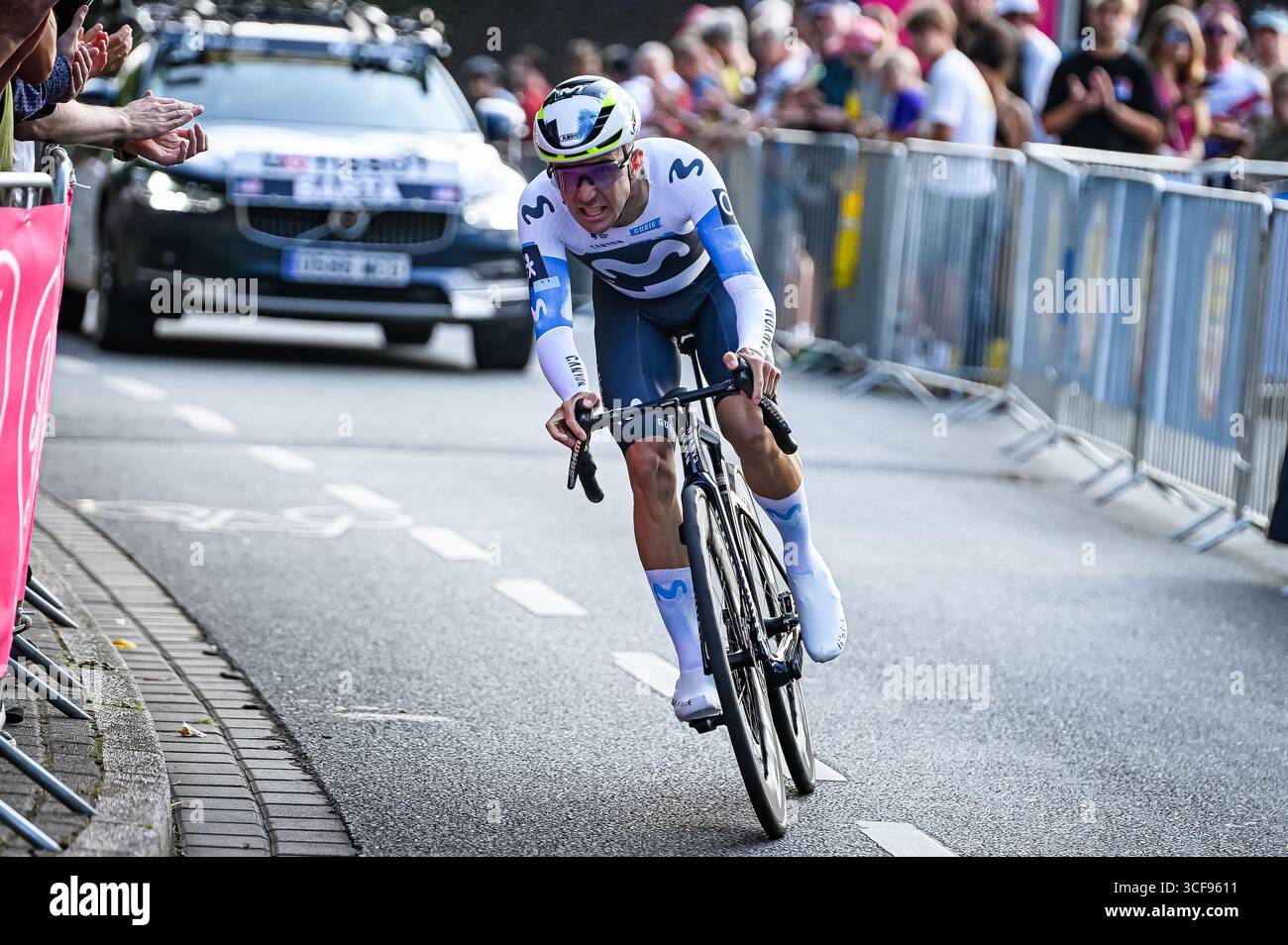 Will Barta, Movistar Team Einzelzeitfahren ITT Prologue über 3, 1 ...