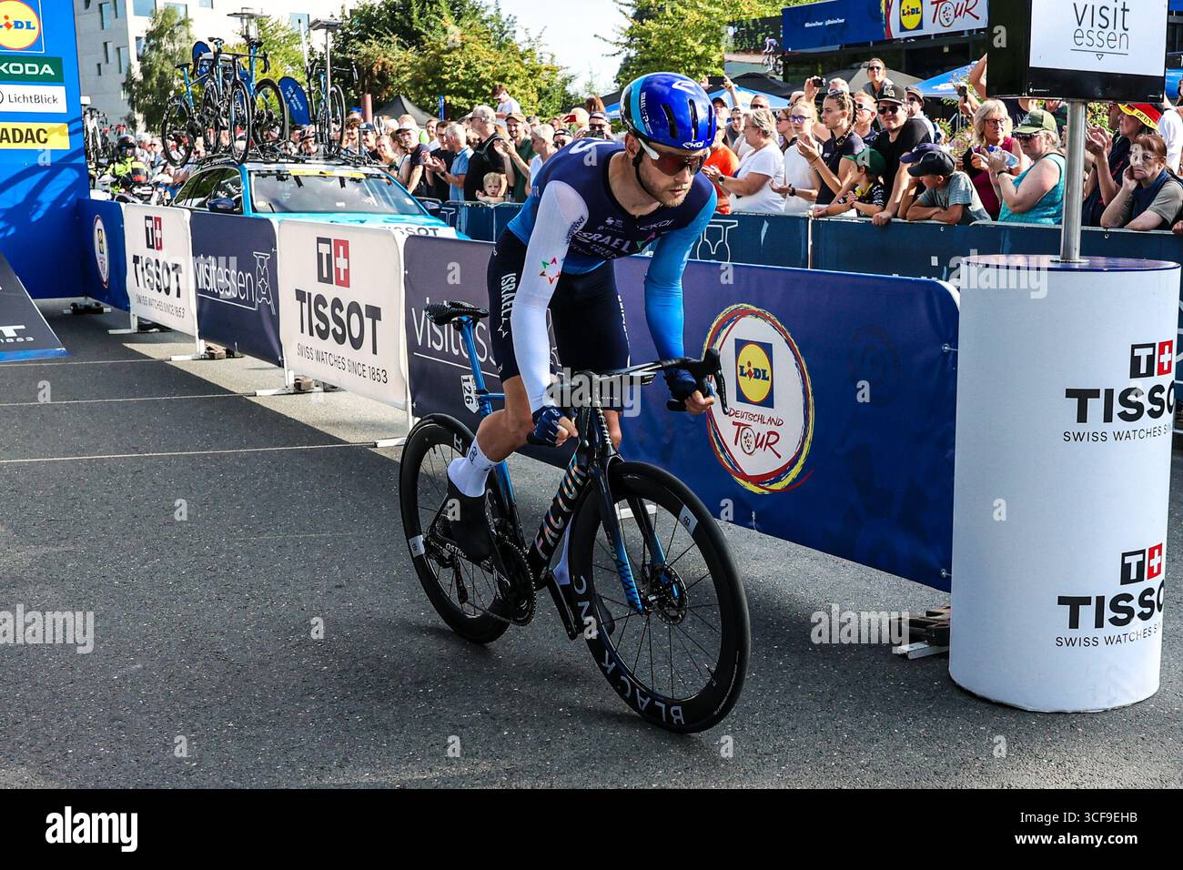 Riley Sheehan, Israël - premier Tech Einzelzeitfahren ITT Prologue über 3, 1 kilomètre Lidl ...