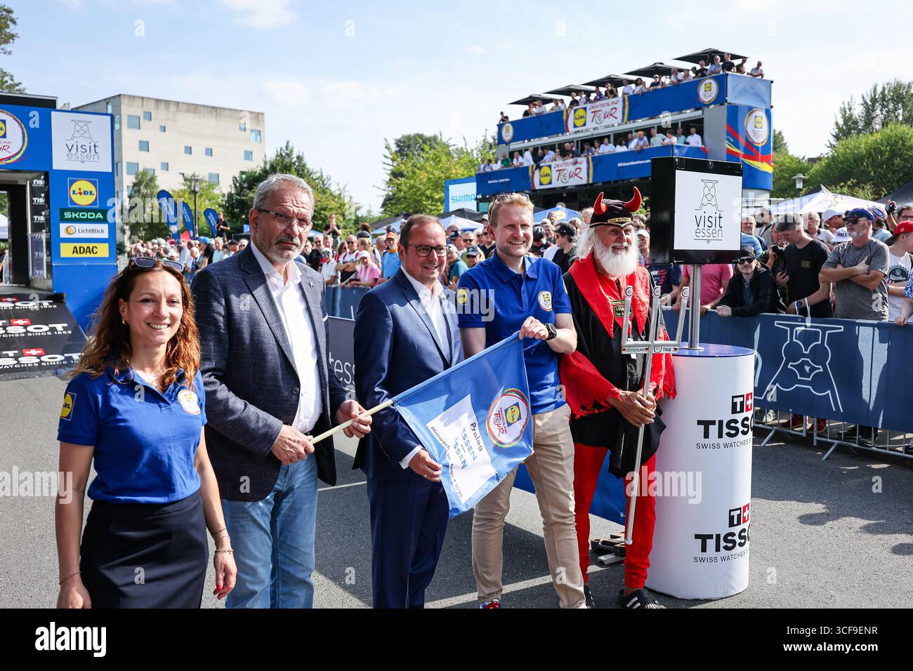 Hans-Peter Noll, Thomas Kufen, Didi Senft Einzelzeitfahren ITT Prologue ...