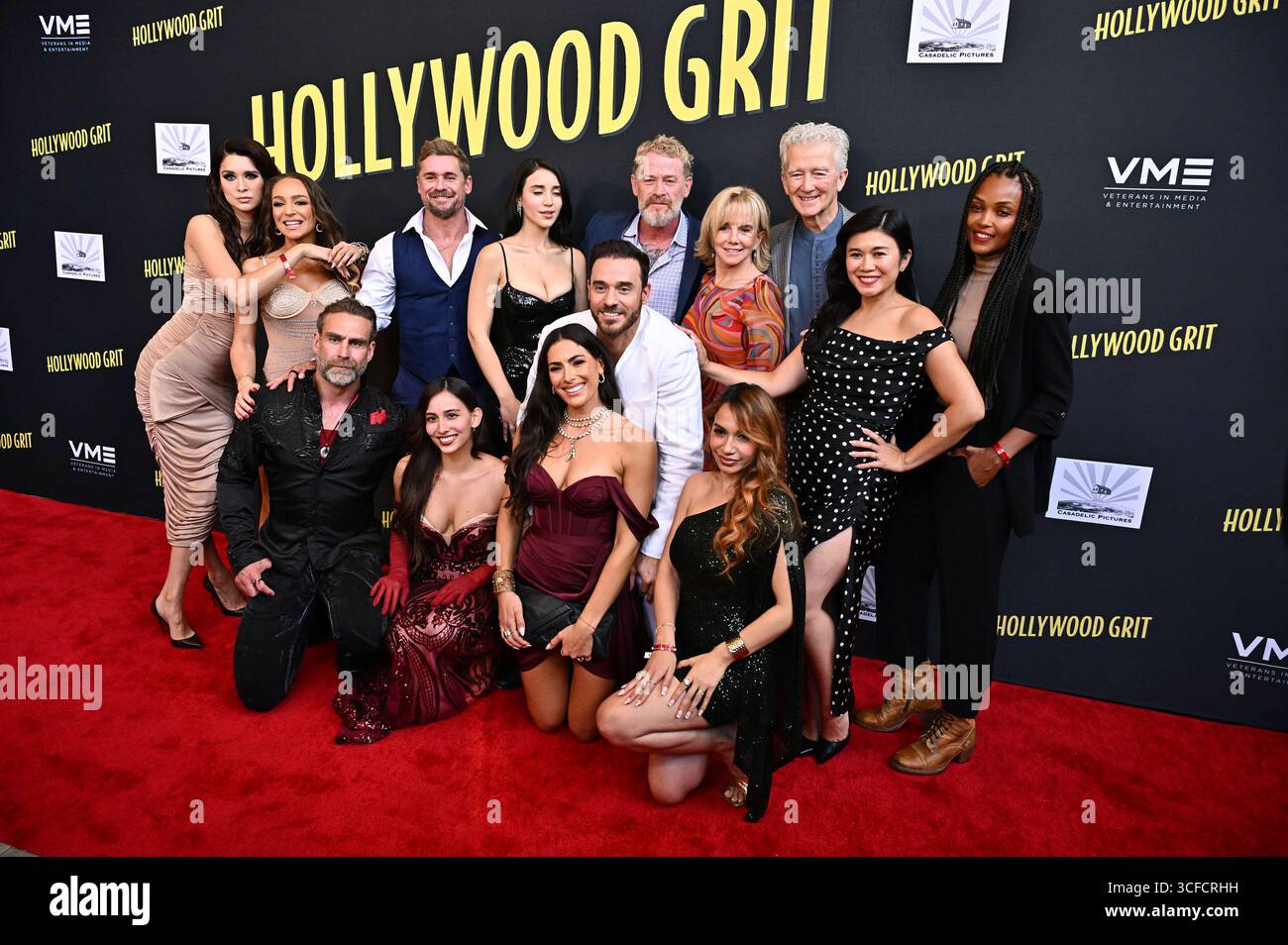Ava McAvoy, Victoria Renee Hand, Linc Hand, Caylee Cowan, David B ...