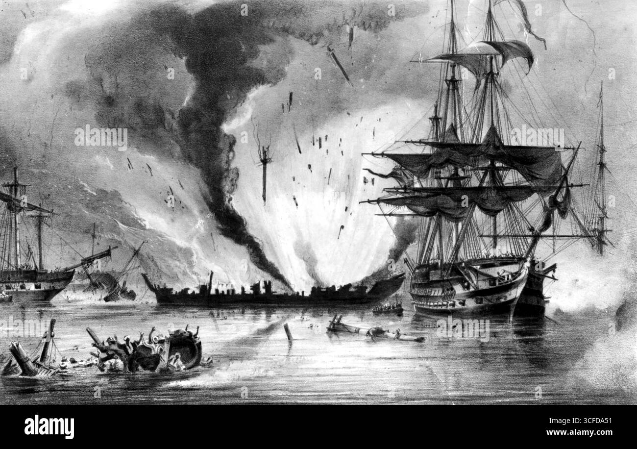 Batalla de navarino Banque de photographies et d’images à haute ...