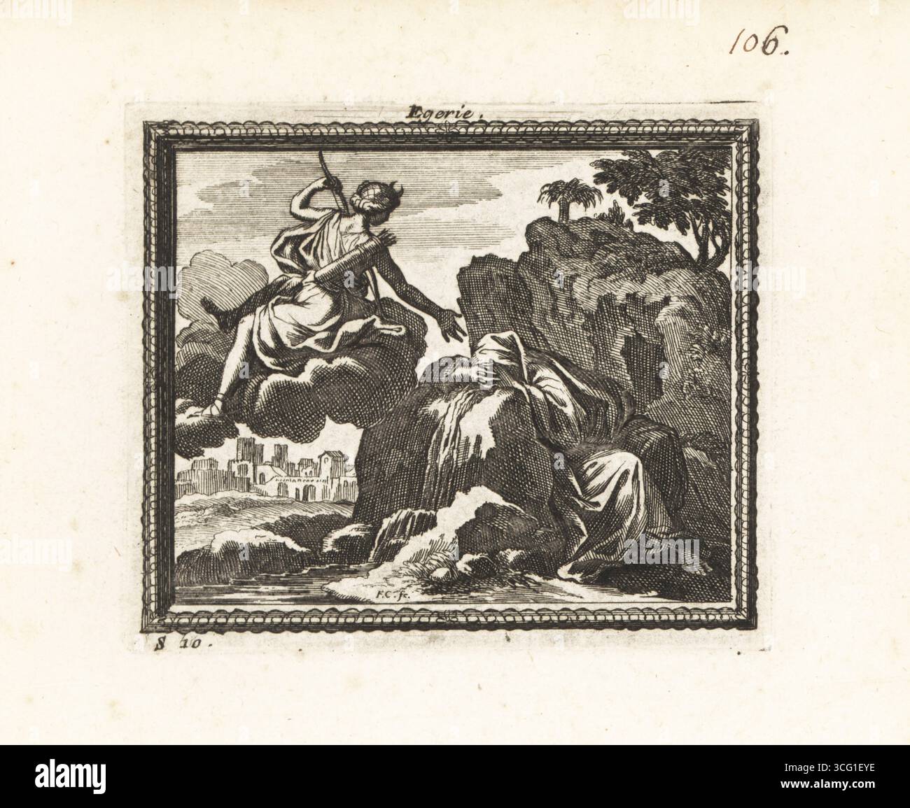 Numa Pompilius Et Egeria Banque De Photographies Et Dimages à Haute