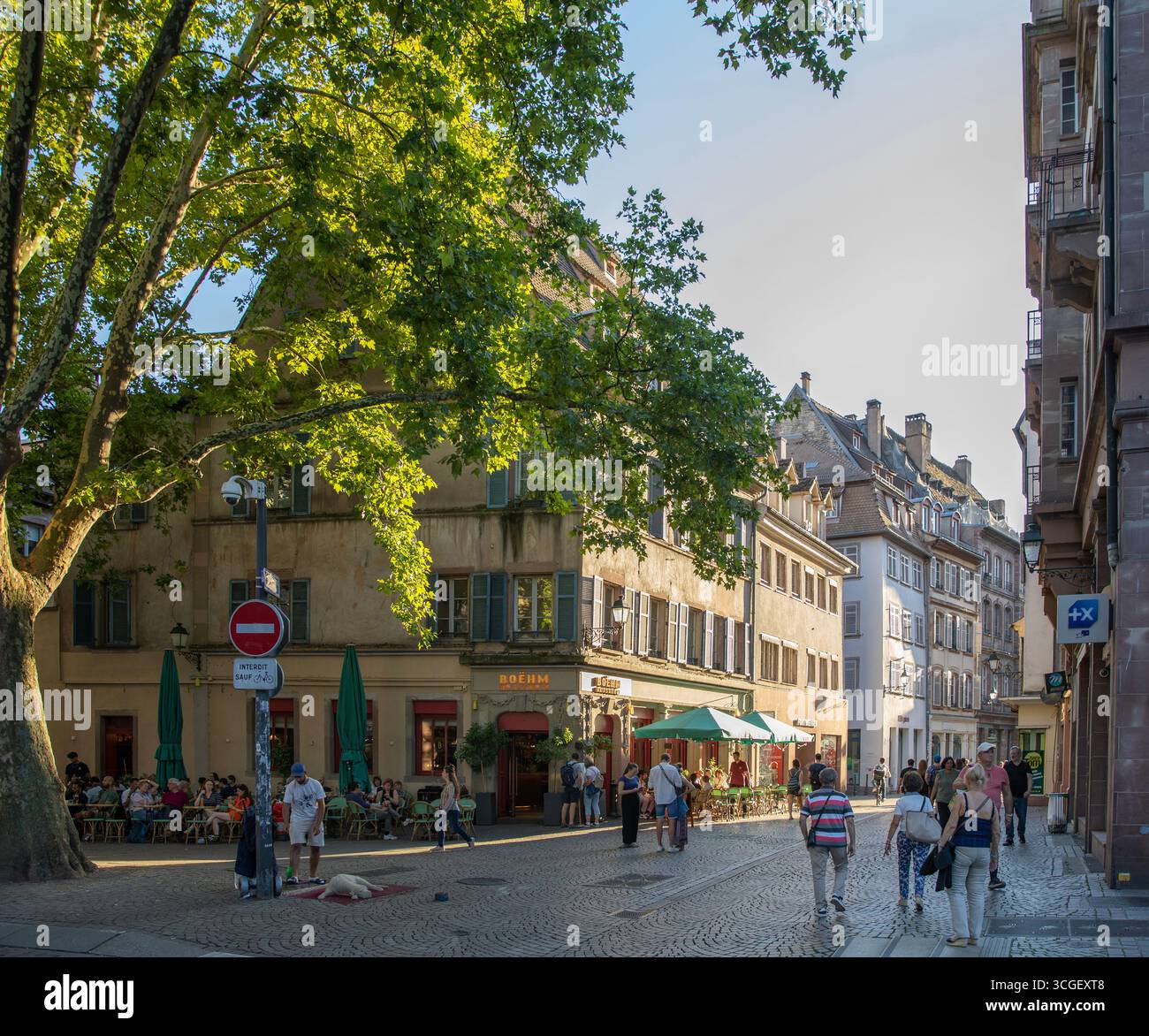 Frances attractions touristiques les plus populaires Banque de ...