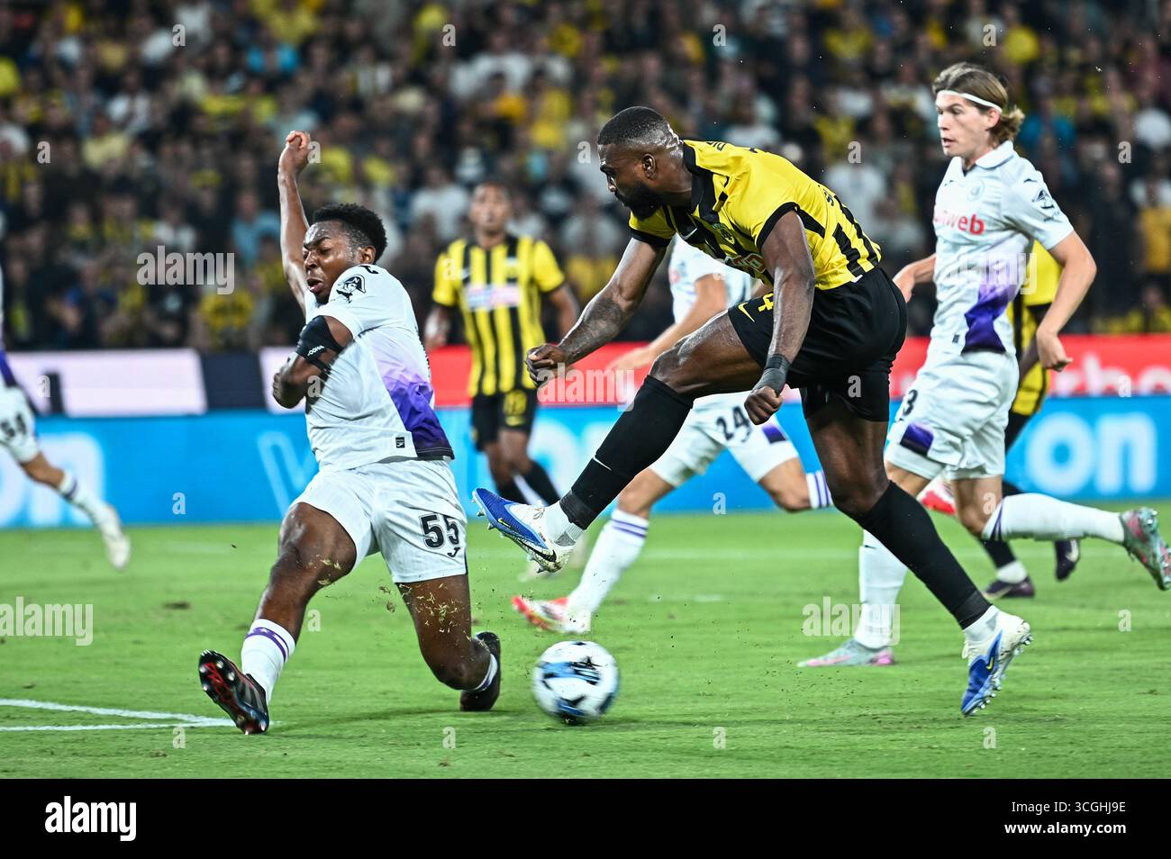 Athènes, Athènes, Grèce. 28 août 2025. 14 FRANTZDY PIERROT de l'AEK ...