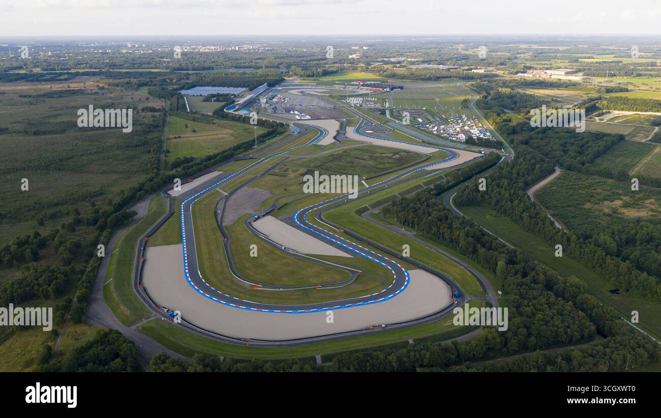 Assen, Drenthe , 16 juillet 2025, pays-Bas. Piste de course à Assen ...