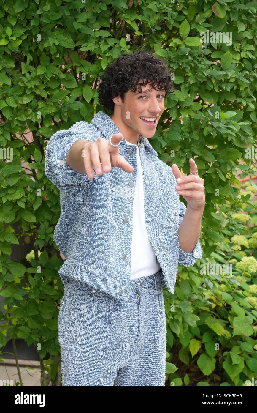 ZDF-Fernsehgarten 2025. Matt & SEM Matt Stoffers, SEM Ben Yakar im ZDF ...