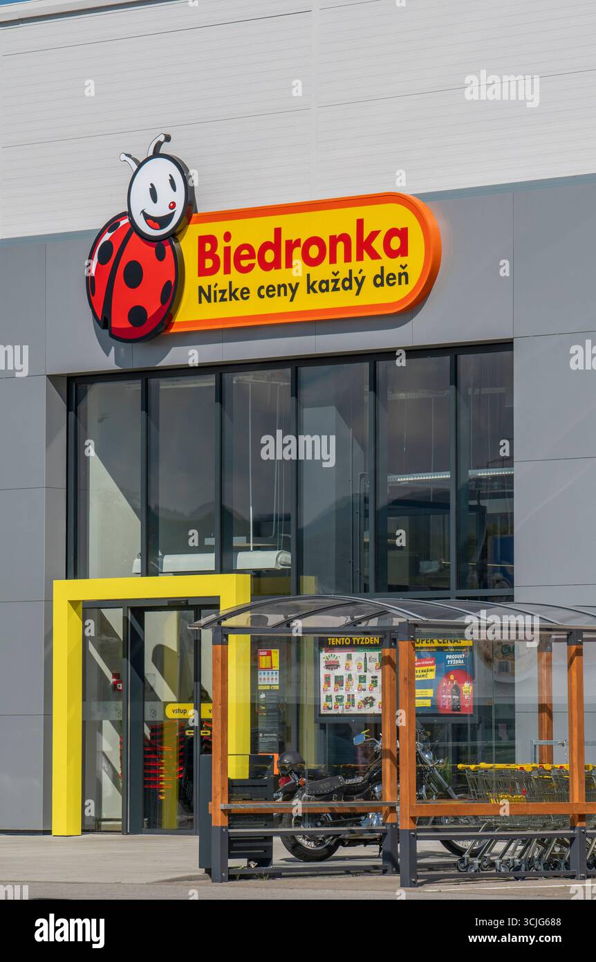 Logo biedronka logo Banque de photographies et d’images à haute ...