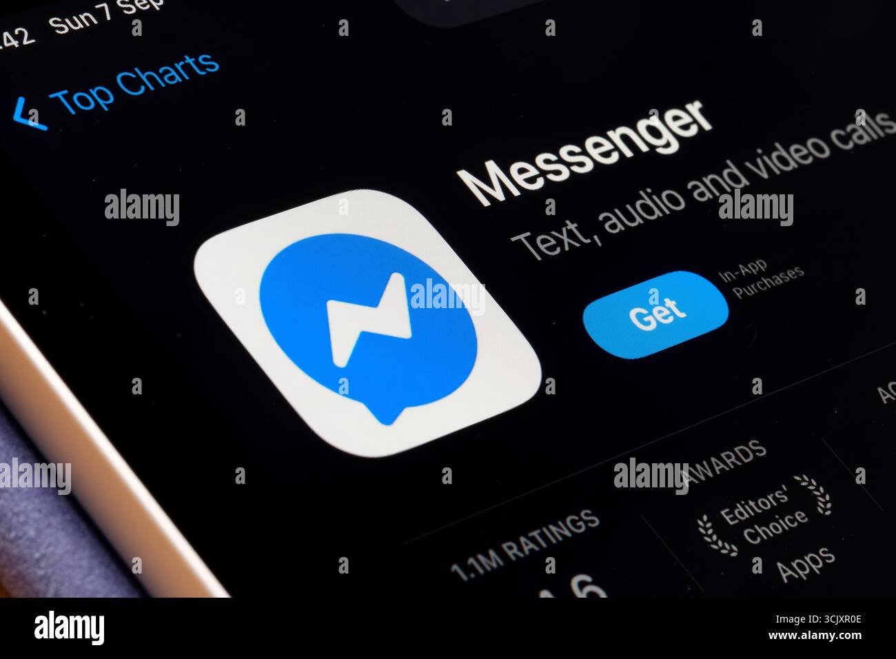 Application de messagerie instantanée Banque de photographies et d ...