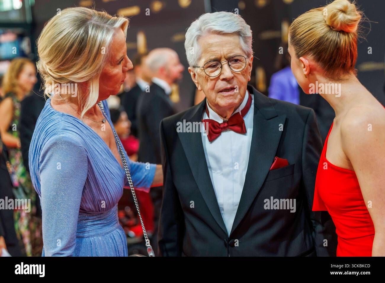 abb Britta Gessler, Frank Elstner und Enya Elstner zu Gast auf dem ...
