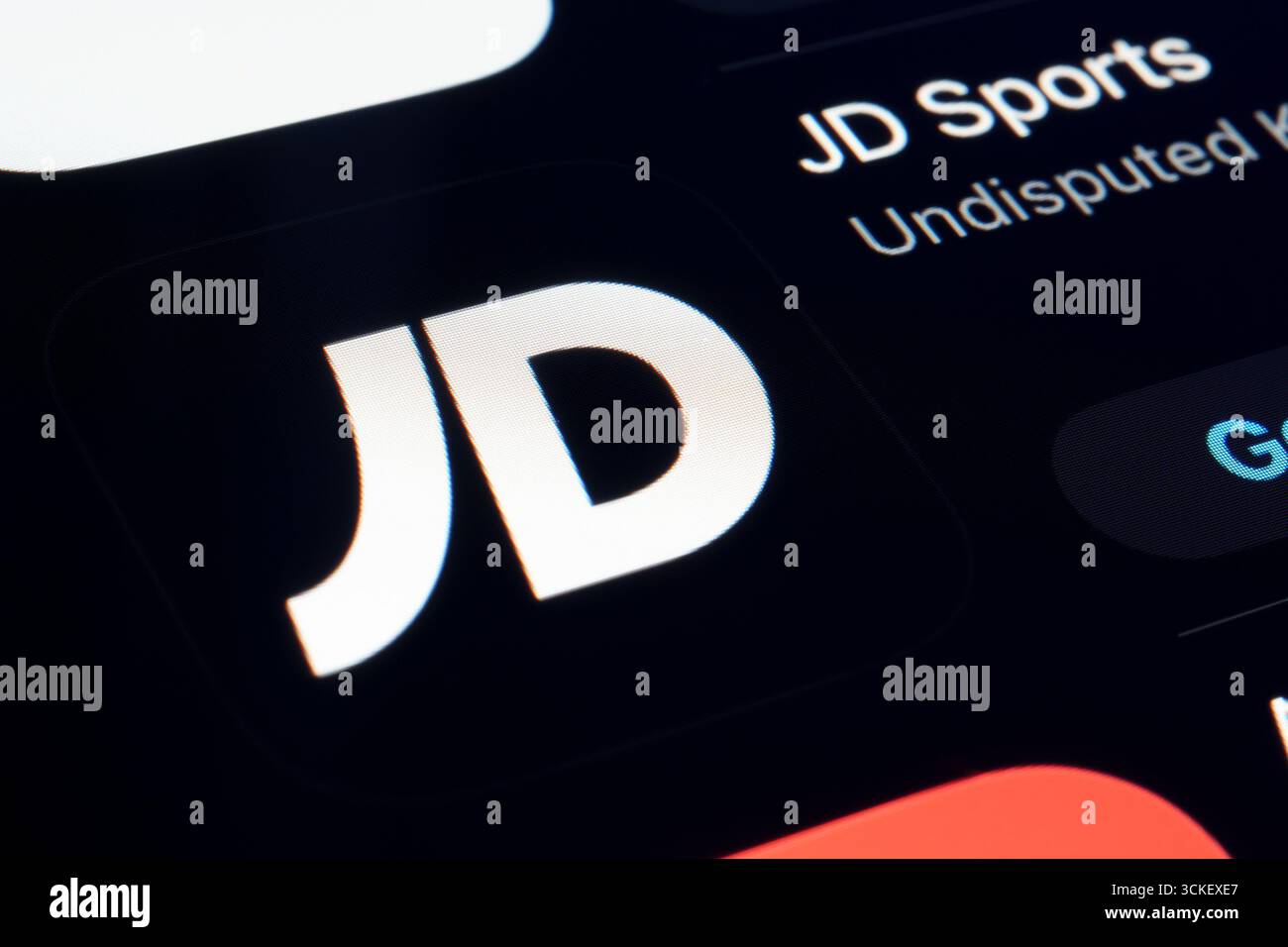 Logo jd sports Banque de photographies et d’images à haute résolution ...