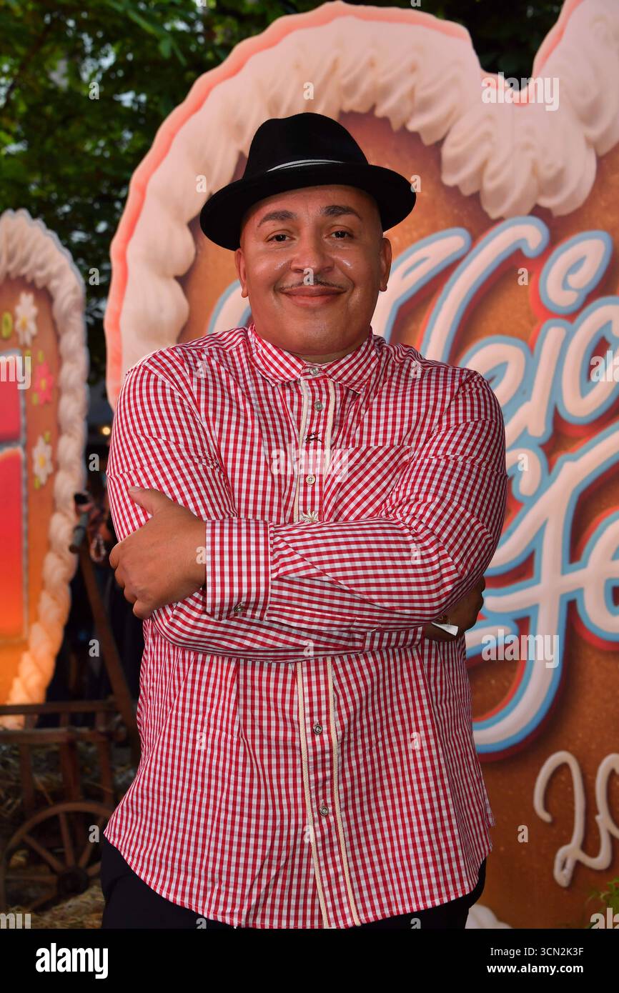 Lou Bega / HeidiFest de Heidi Klum / Hofbräu / München / 18. Septembre ...
