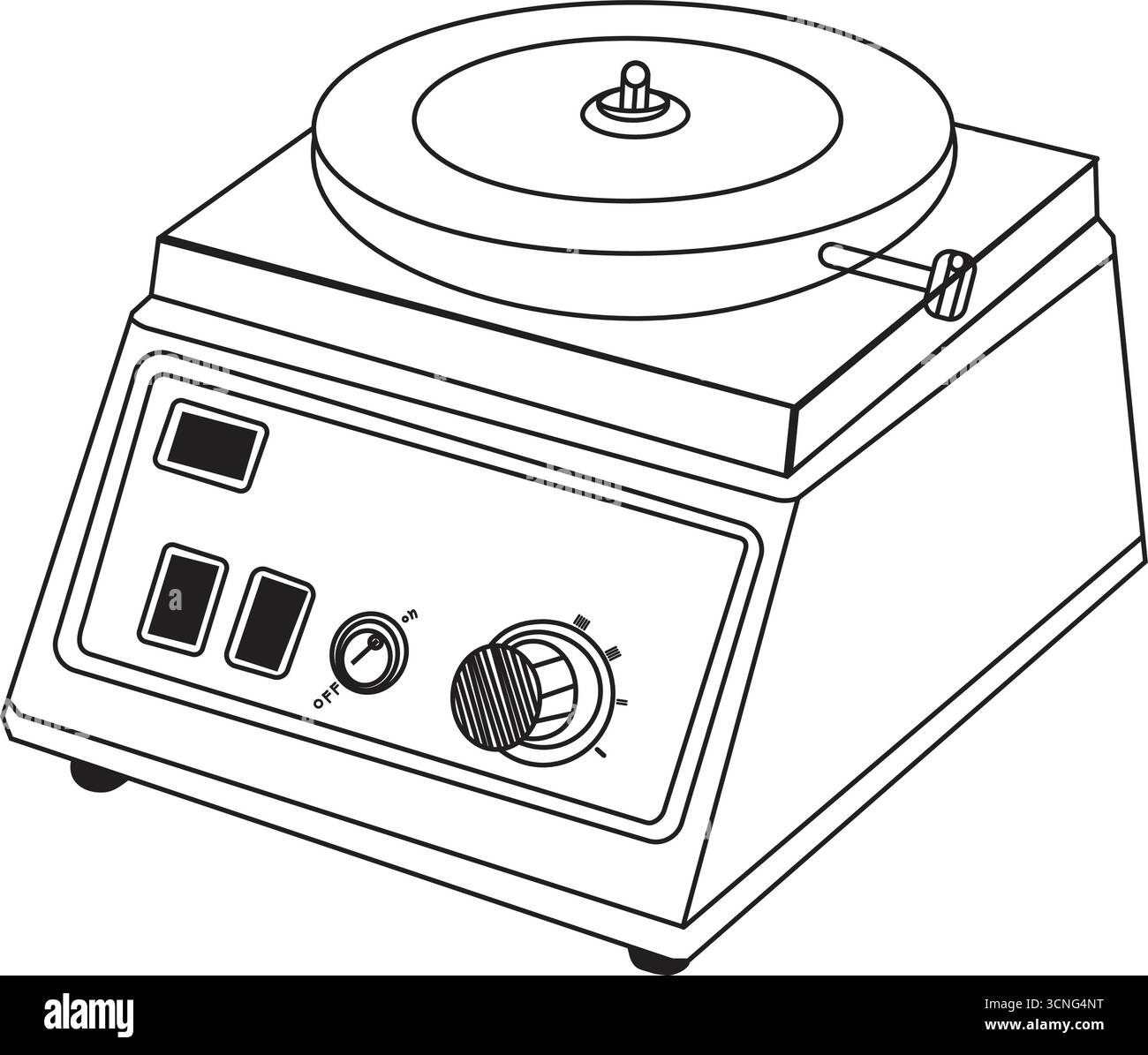 Polishing machine Banque d'images vectorielles - Alamy