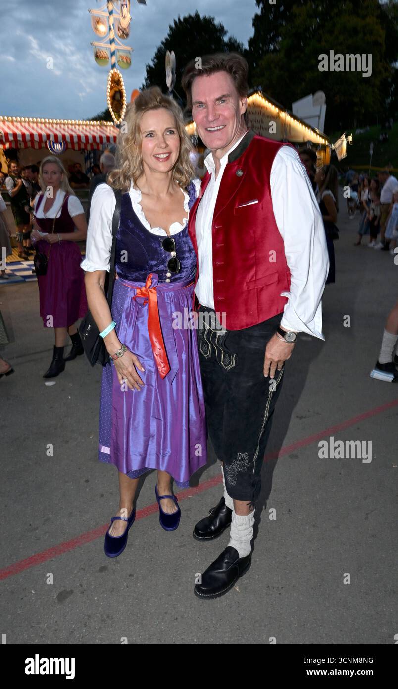 Veronica Ferres mit Mann Carsten Maschmeyer 190. Oktoberfest ...