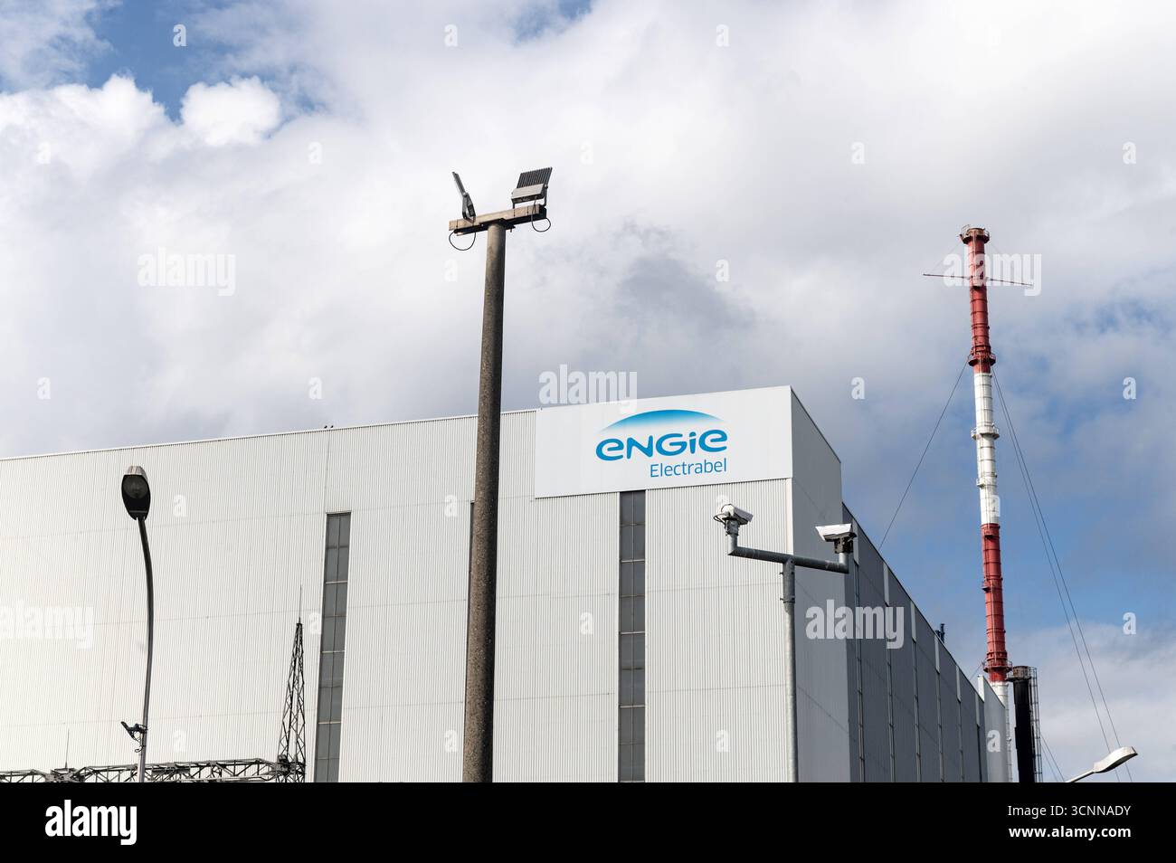 Tihange Belgique septembre 2025 centrale nuclÃ aire de Tihange, CNT ...