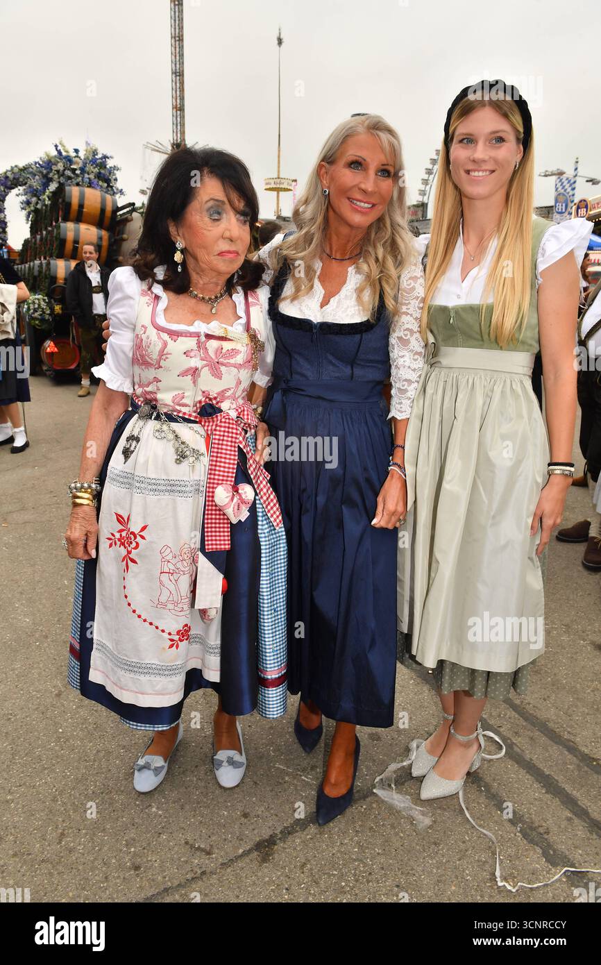 Regine Sixt und Karin Baumüller-Söder / Wiesn 2025 / 3. Wiesntag ...